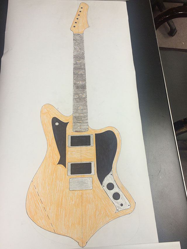 Jazzmaster/Maverick Glam Rock Scratch Build [Done!] - OffsetGuitars.com